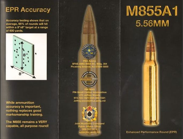 M855A1 Fact or Fiction? - Redback One