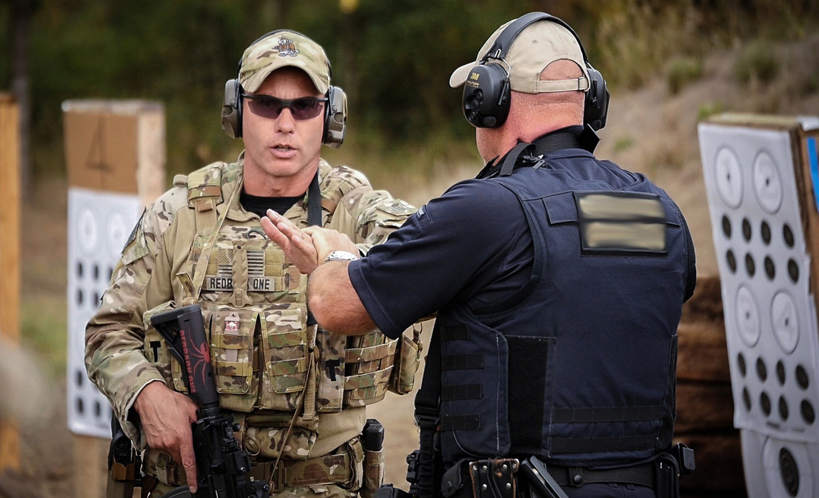 Redback One | Tactical Training for Military, LE & Civilians