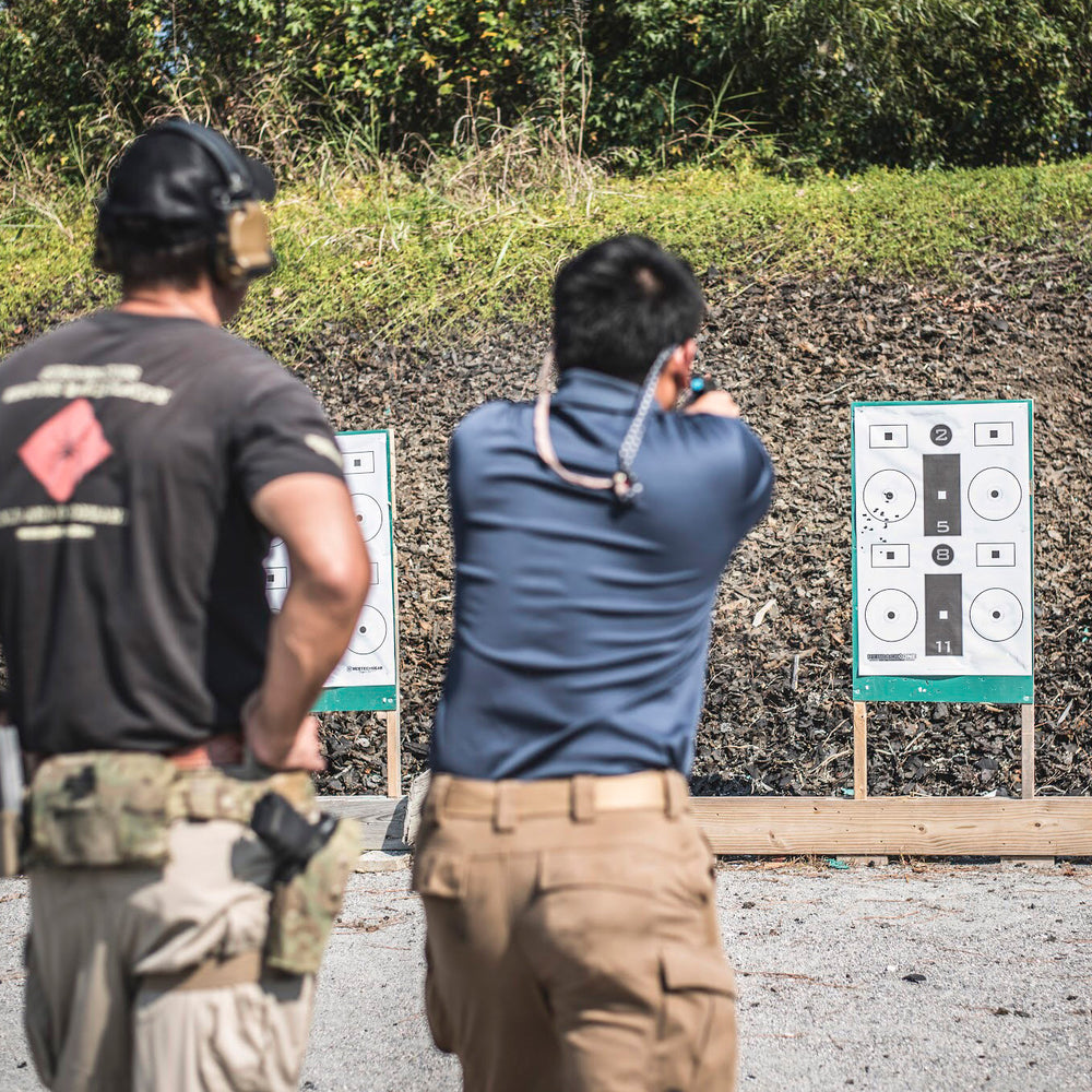 Paper Training Targets - Redback One