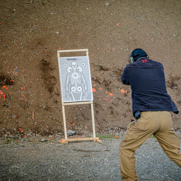 RB1 Target — Skeleton - Redback One